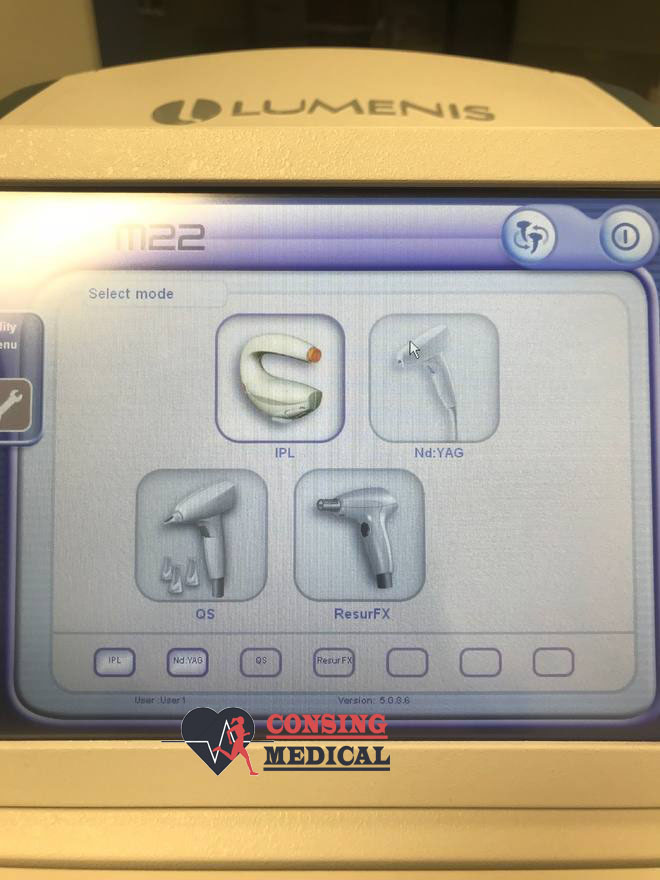 Lumenis M22 IPL And Yag Laser - Consing Medical