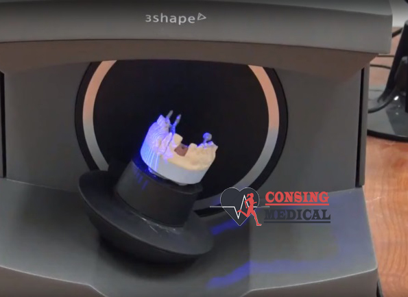 3Shape E4 Dental Lab Scanner - Consing Medical