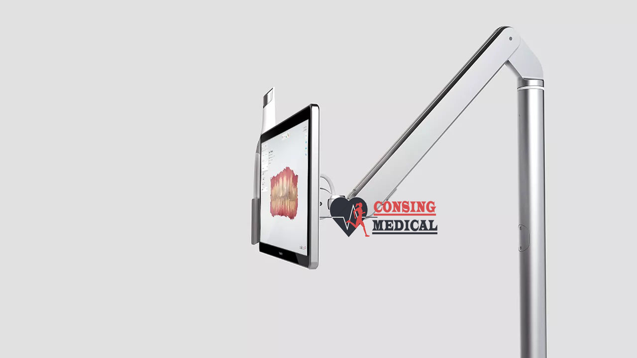 3Shape TRIOS MOVE Intraoral - Consing Medical