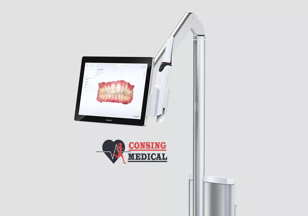 3Shape TRIOS MOVE Intraoral - Consing Medical