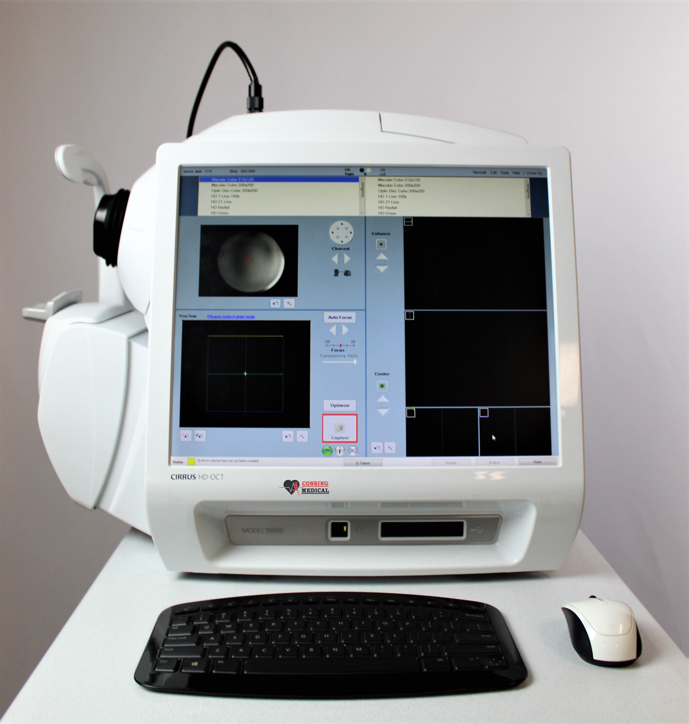 Zeiss Cirrus HD-OCT 5000 - Consing Medical