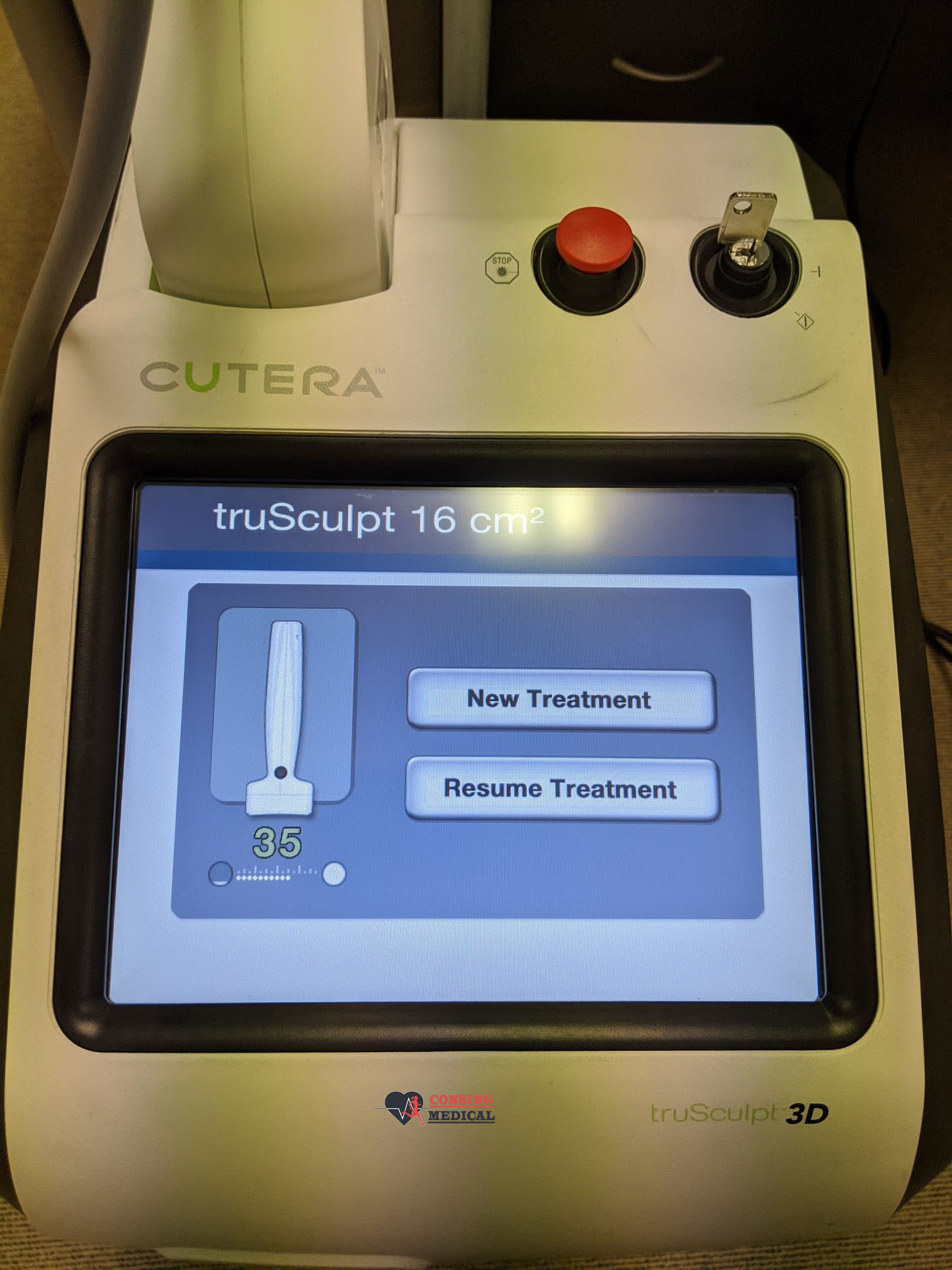 Cutera TruSculpt 3D - Consing Medical