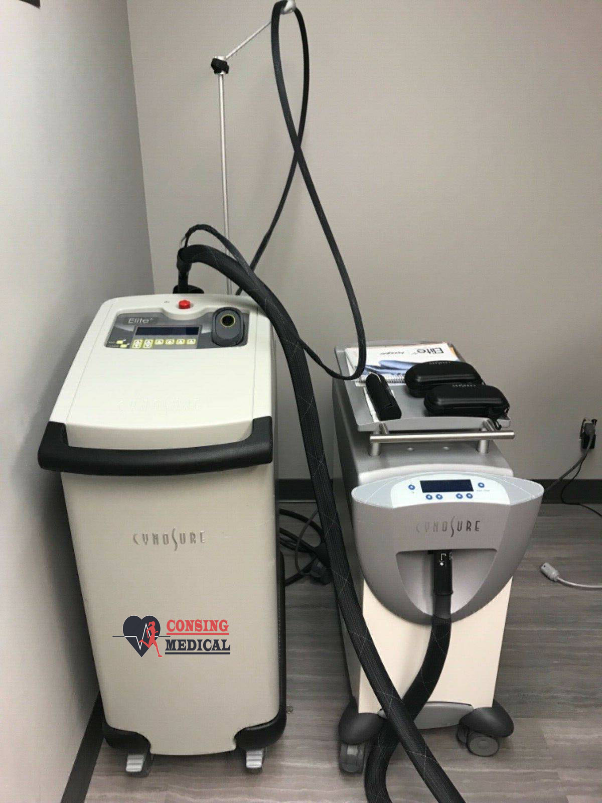 Cynosure Elite+ Plus With A Zimmer - Consing Medical