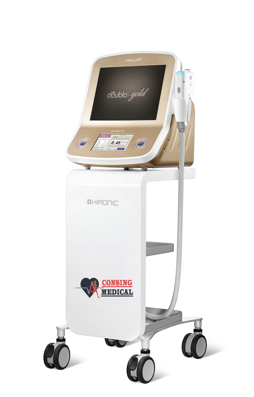 Doublo Gold Aesthetic HIFU System - Consing Medical