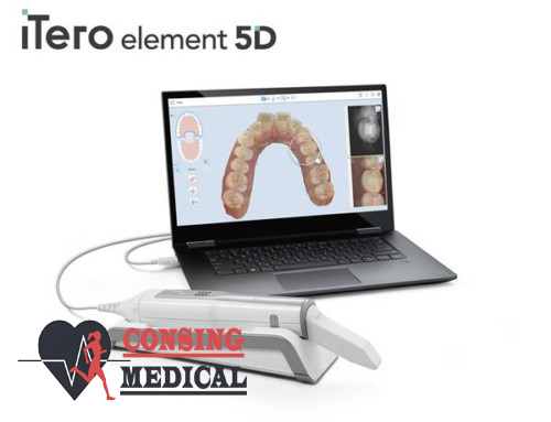 New ITero Element 5D Imaging System - Consing Medical