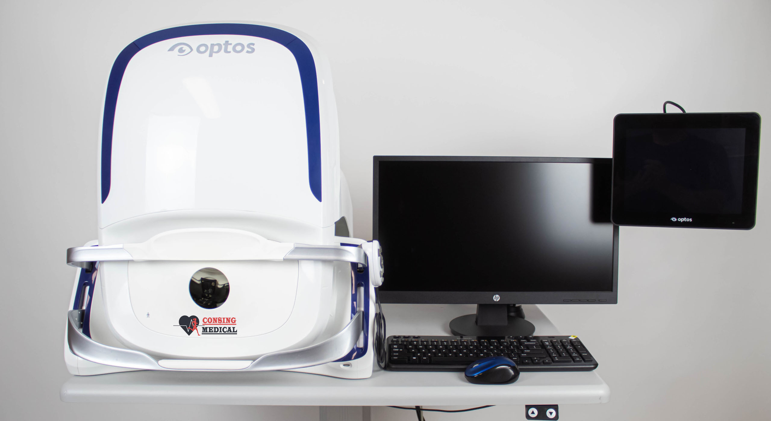 New Optos California RG, AF - Consing Medical