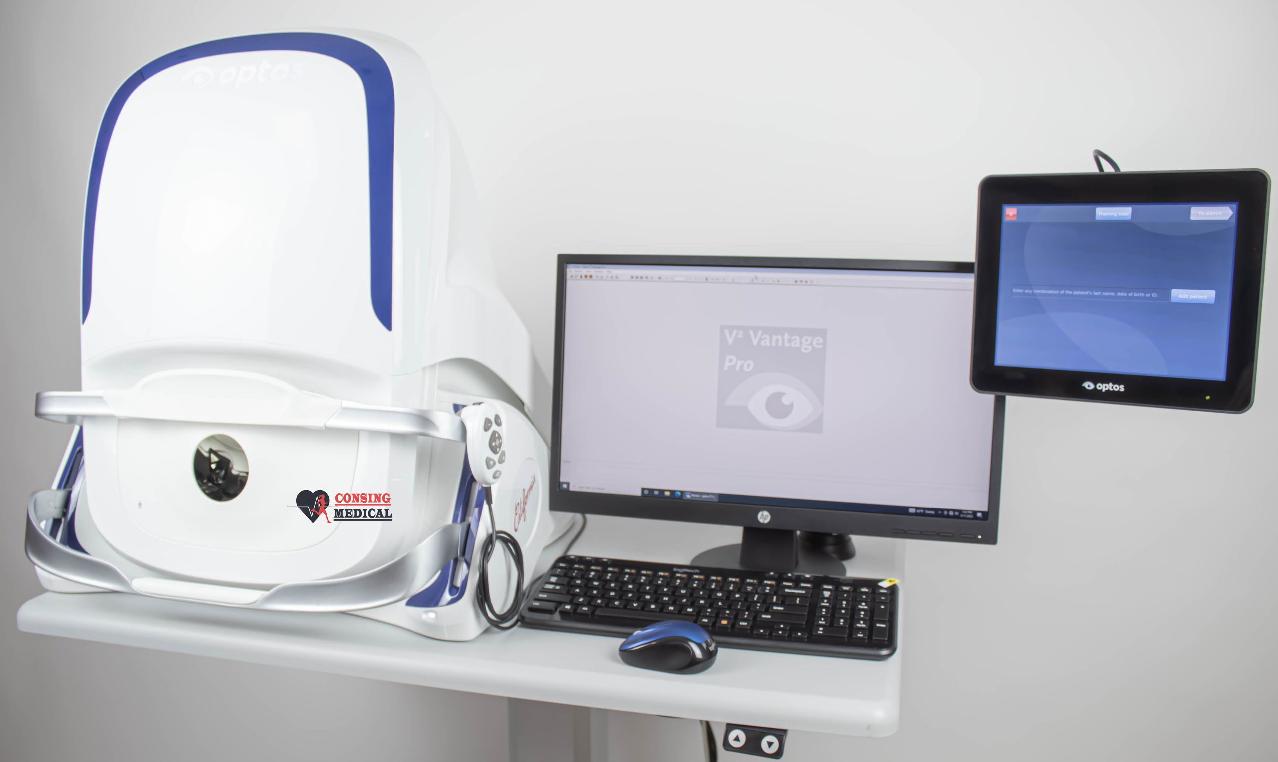 New Optos California RG, AF - Consing Medical