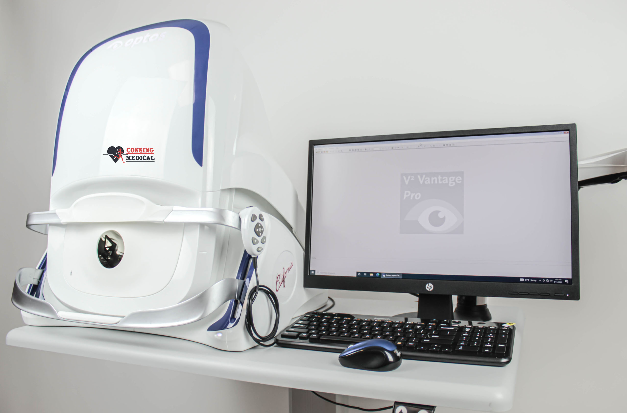 New Optos California RG, AF - Consing Medical