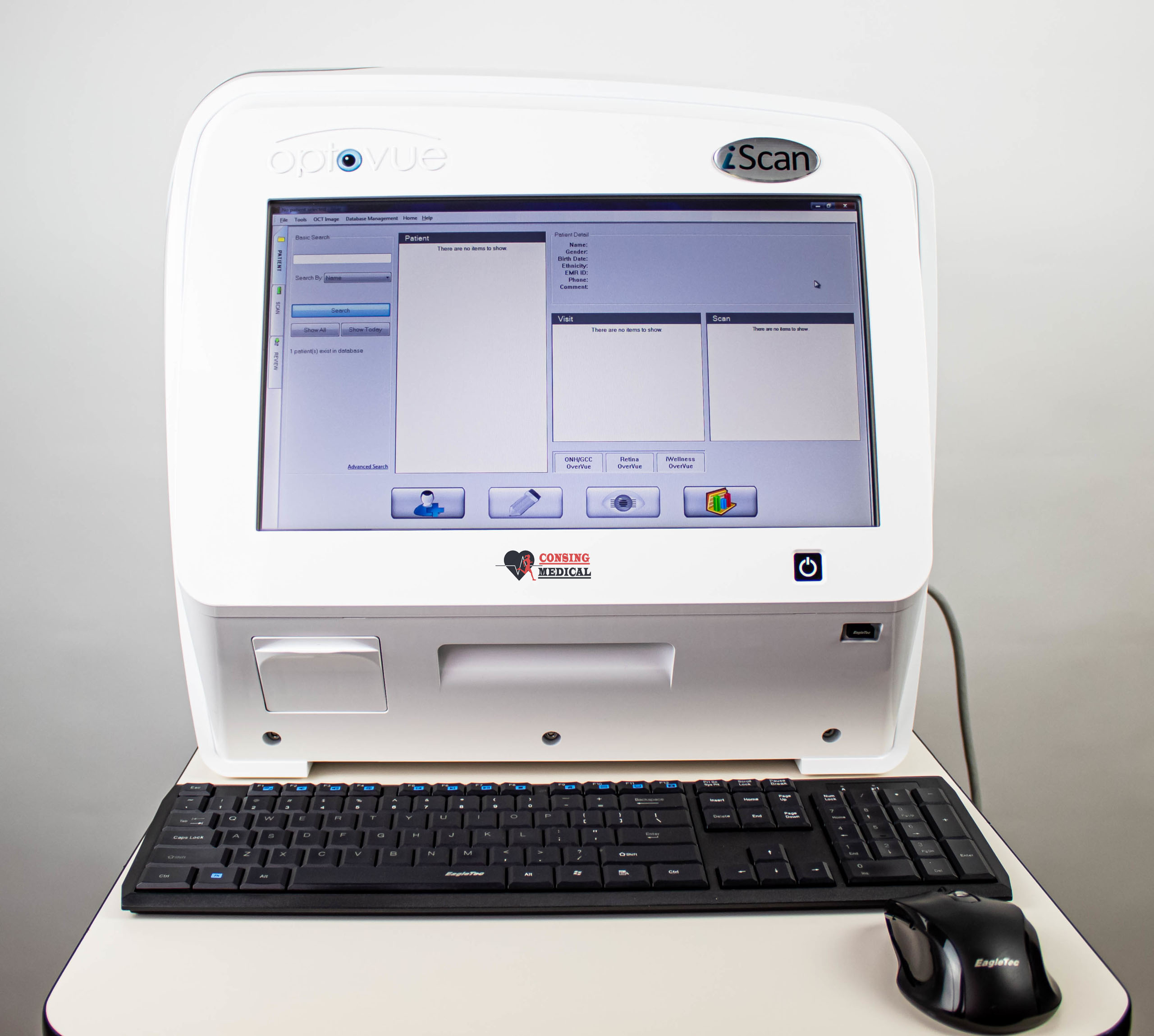 New Optovue IScan OCT - Consing Medical