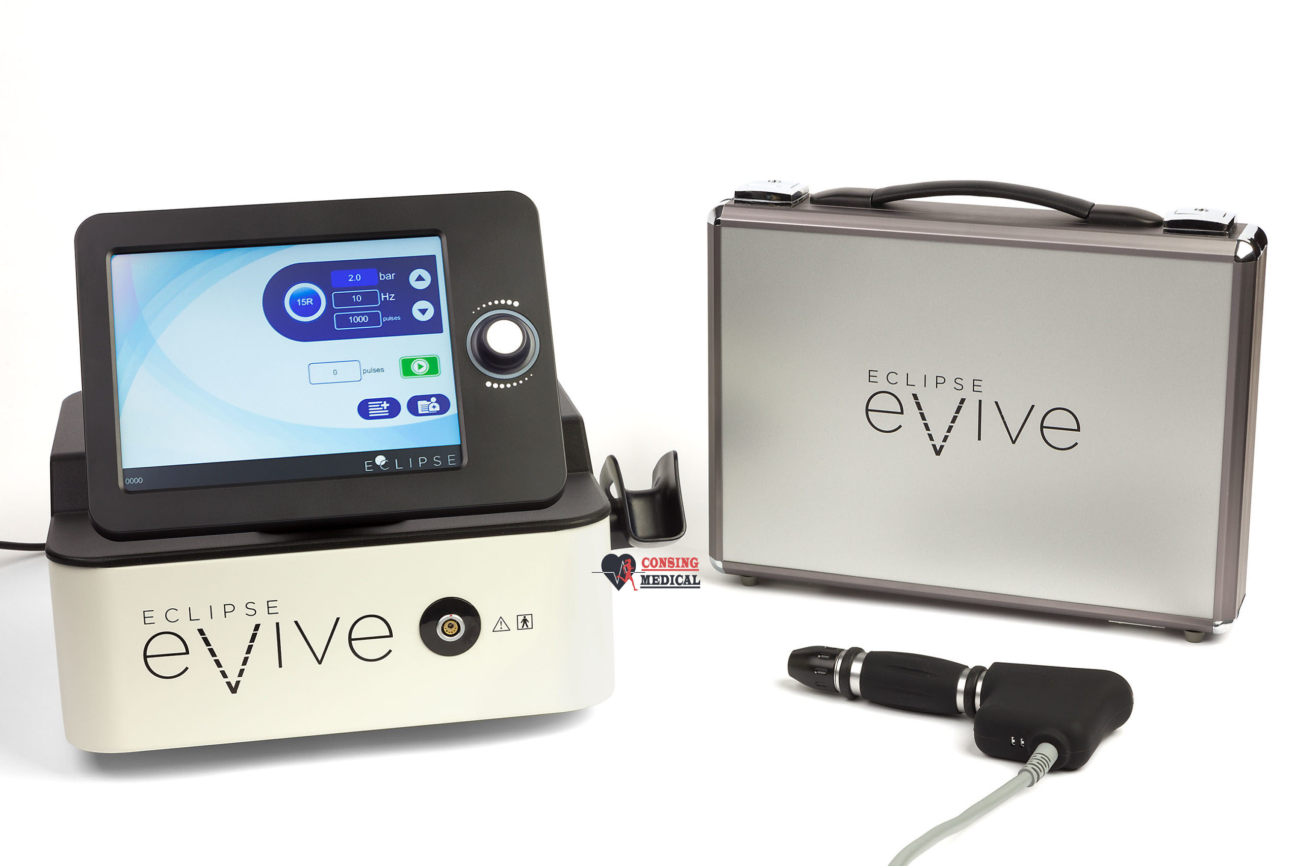 Eclipse EVIVE Pulse Wave Therapy - Consing Medical