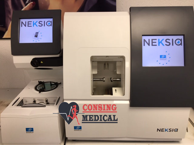 Essilor Neksia Lens Edging System - Consing Medical