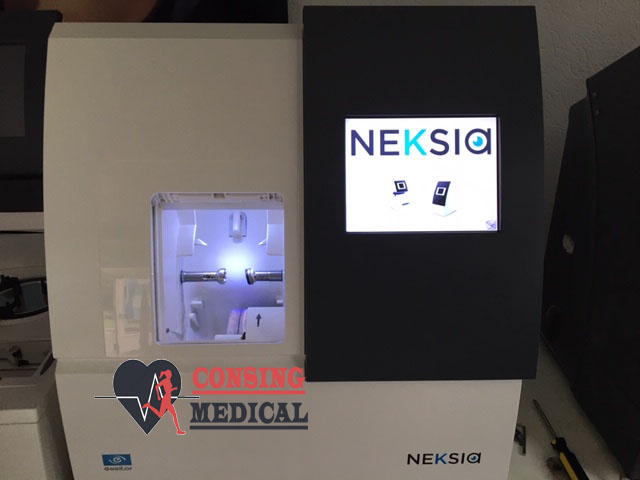 Essilor Neksia Lens Edging System - Consing Medical