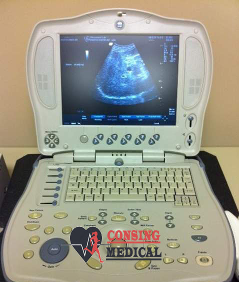 GE Logiq Book XP Ultrasound - Consing Medical