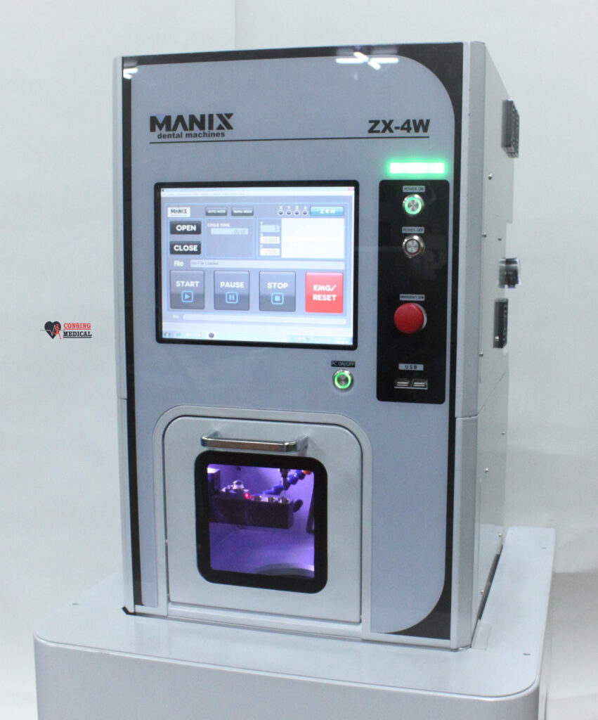 Manix ZX-4W Dental CAD-CAM 4-Axis - Consing Medical
