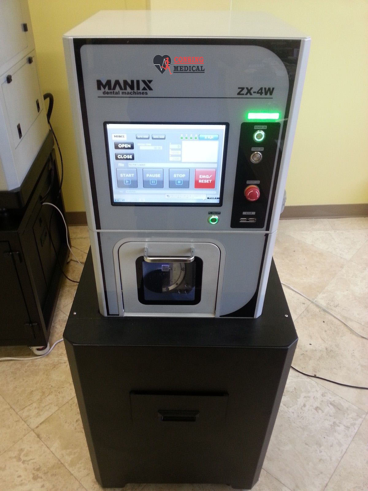 Manix ZX-4W Dental CAD-CAM 4-Axis - Consing Medical