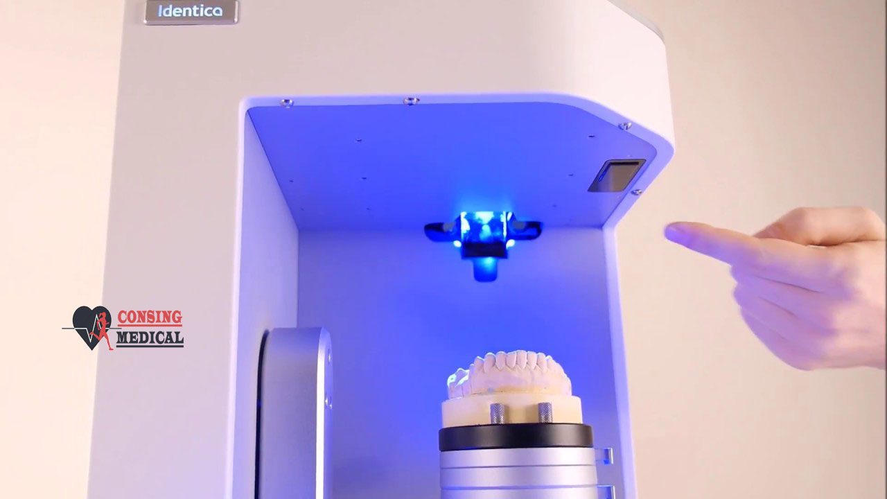 New Medit Identica T300 Dental 3D - Consing Medical