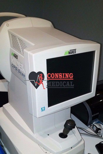 Sale - Nidek OPD-Scan II ARK 10000 - Consing Medical