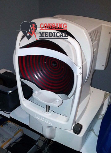 Sale - Nidek OPD-Scan II ARK 10000 - Consing Medical