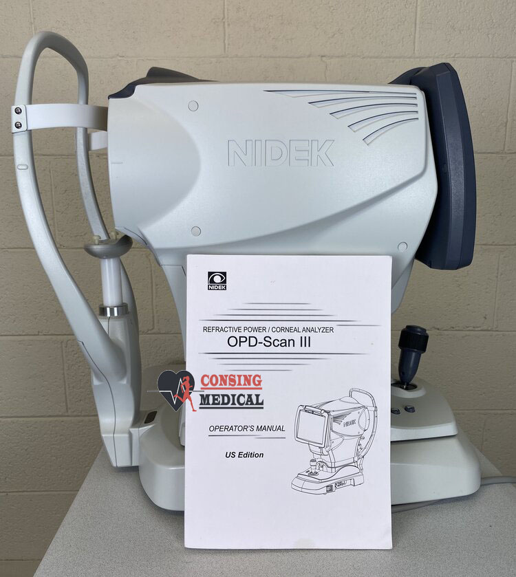Sale - Nidek OPD-Scan III Corneal Analyzer - Consing Medical