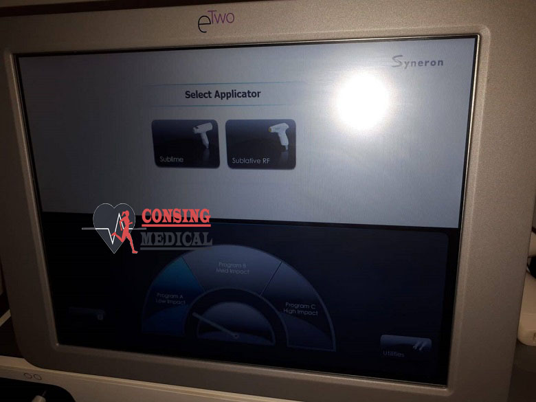 Sale - Syneron Candela ETwo Laser - Consing Medical