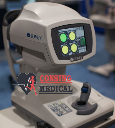 New Tomey RT-7000 Autorefractor - Consing Medical