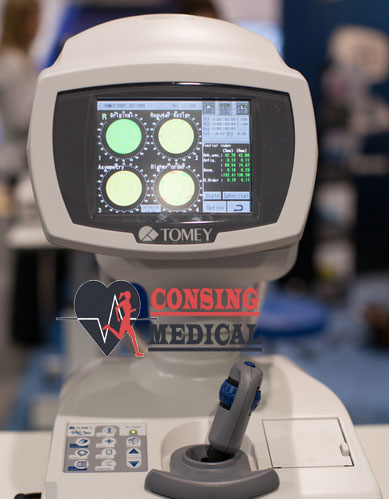 New Tomey RT-7000 Autorefractor - Consing Medical