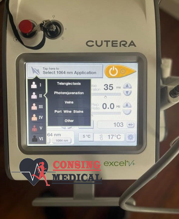 Sale - 2022 Cutera Excel V+ - Consing Medical