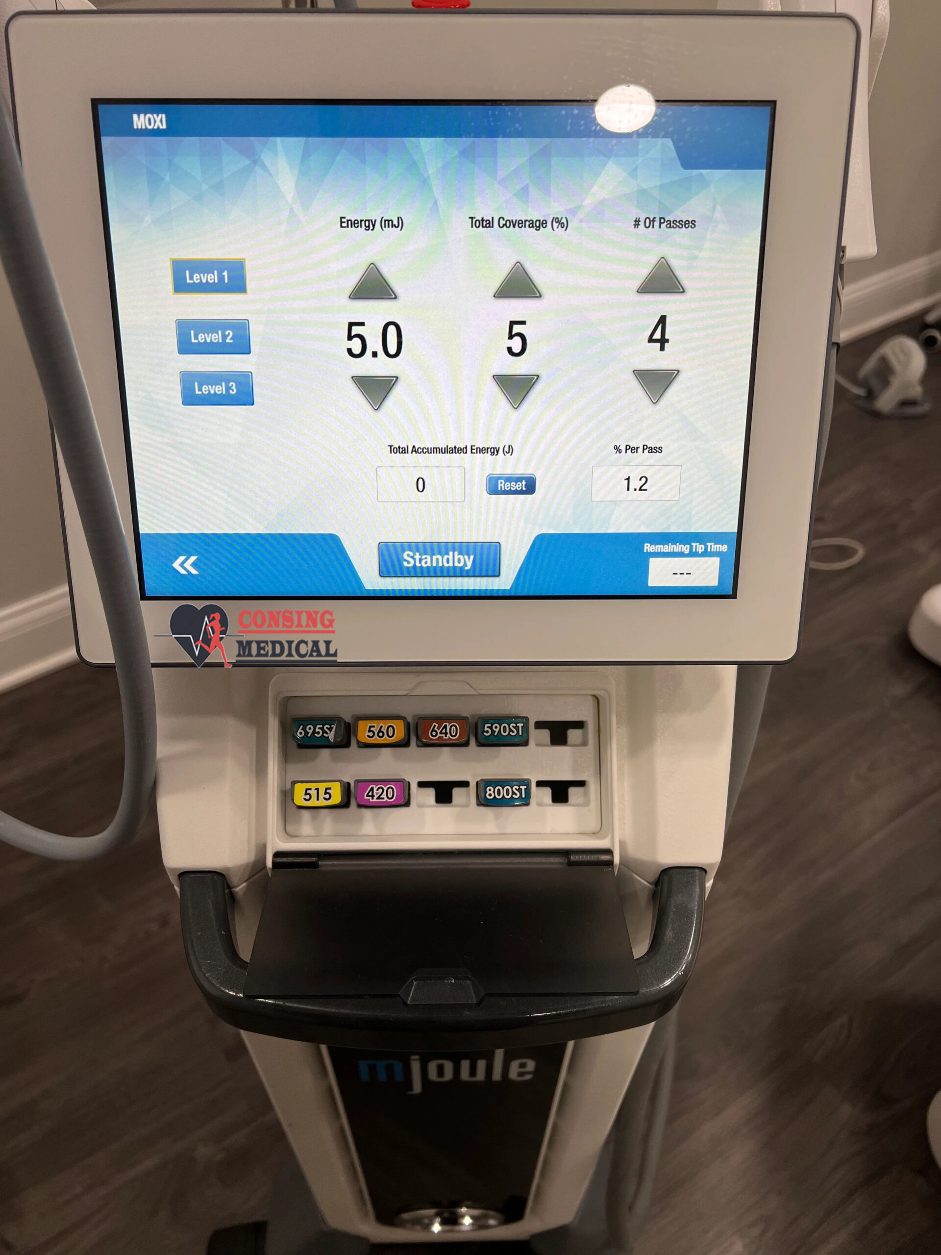 Sciton MJOULE With MOXI & BBL HERO - Consing Medical