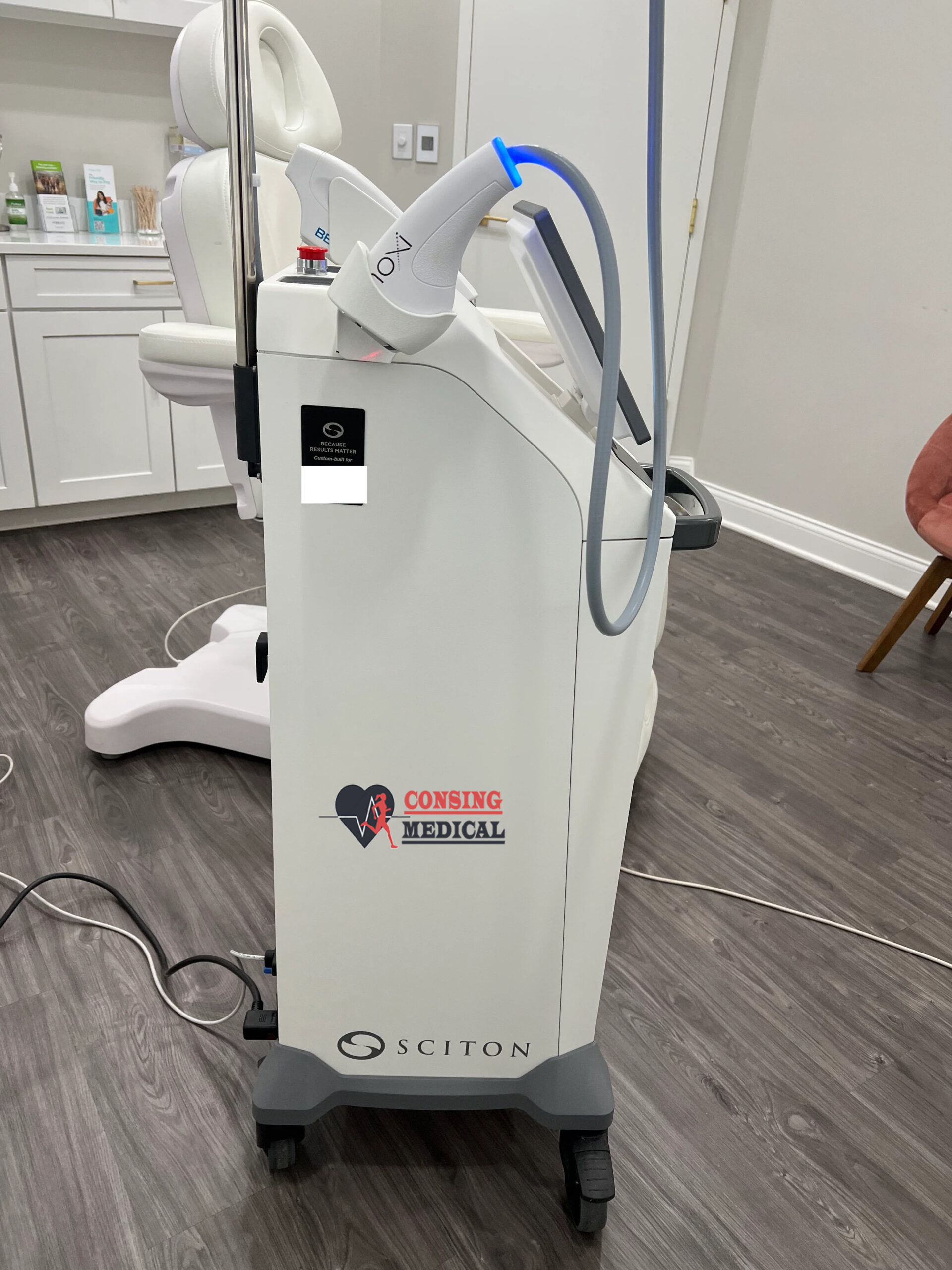 Sciton MJOULE With MOXI & BBL HERO - Consing Medical